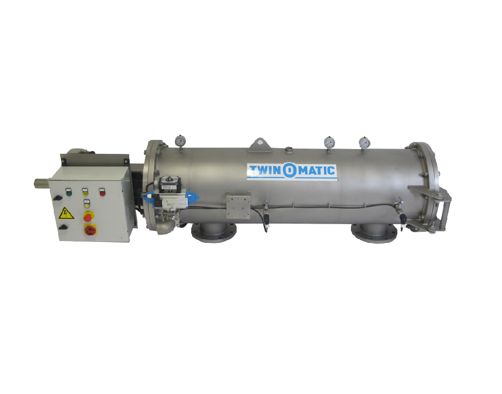 TWINOMATIC© FILTRO AUTOLIMPIANTE Parker - Coalescer SRL