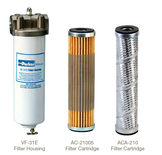 VELCON PARKER © - Coalescer SRL